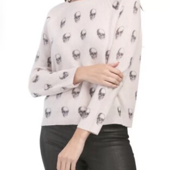 Surprising Cashmere Sweater With Skulls Photos